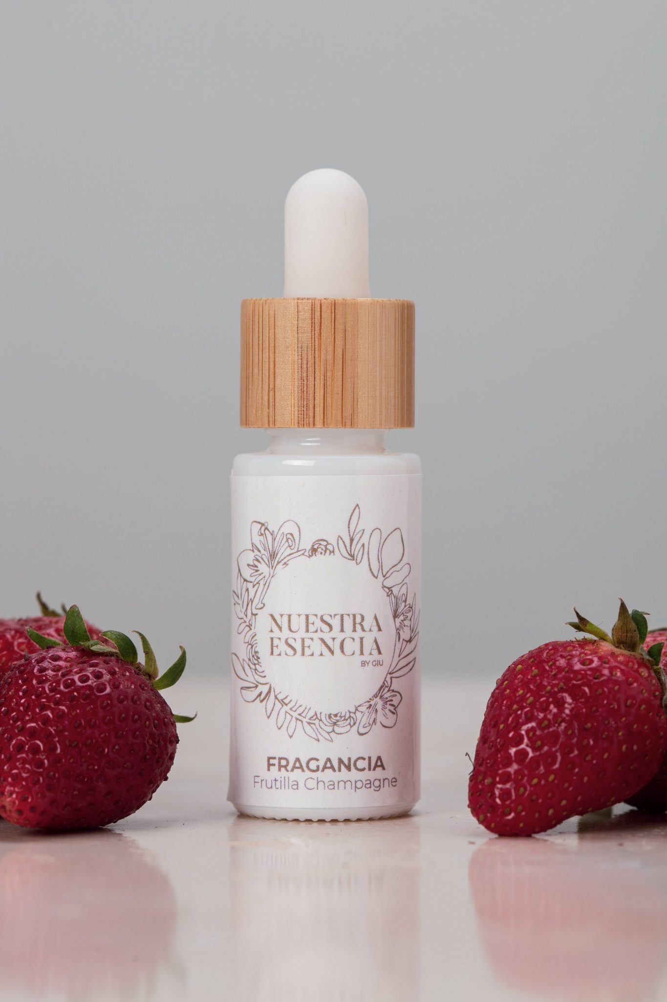 Fragancia Frutilla Champagne – Nuestra Esencia